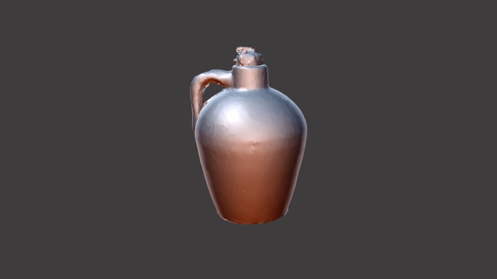 Jug - 3D model by marshall.stewart [9eaf3ff] - Sketchfab