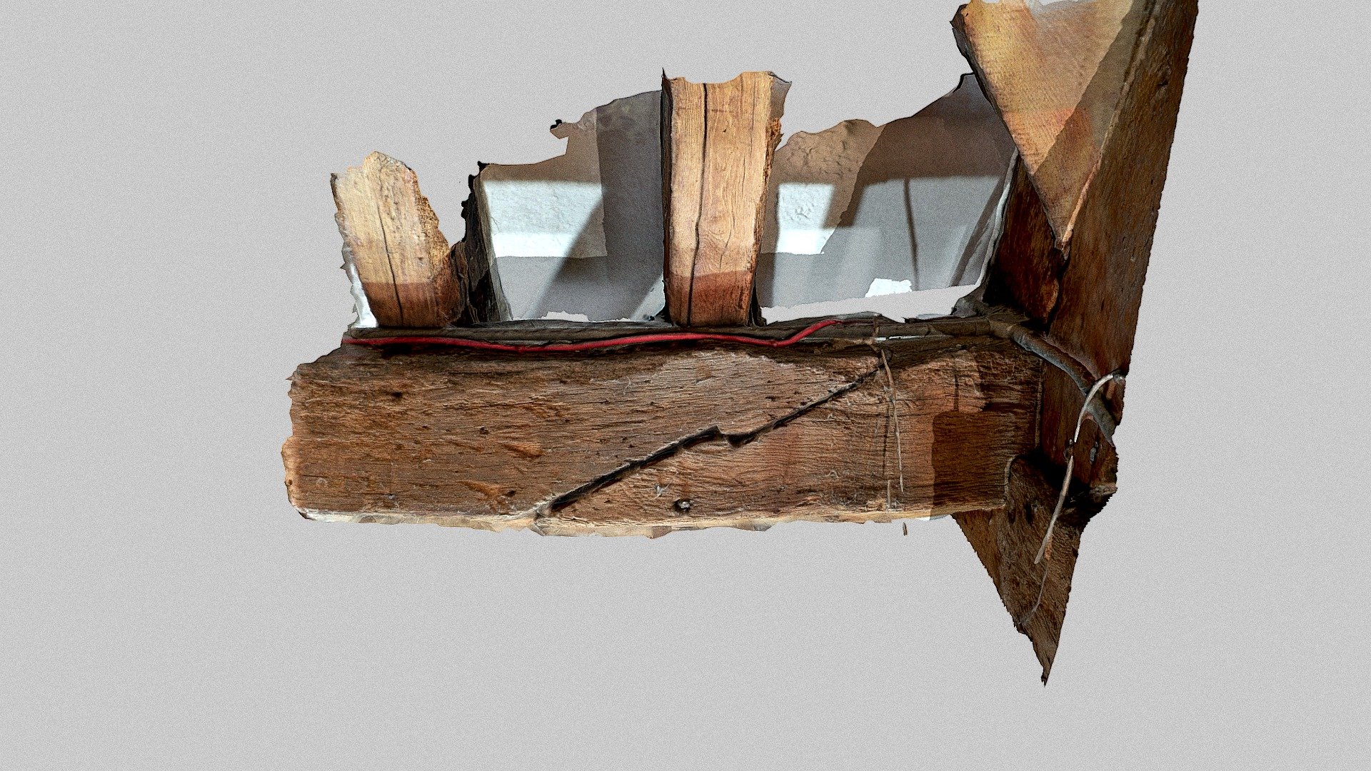 Bishops Cleeve Tithe Barn - Trait de Jupiter - 3D model by Mark ...