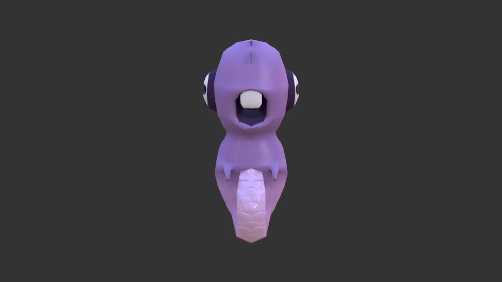 Enemy Character - 3D model by SelenaWells [9eafafa] - Sketchfab