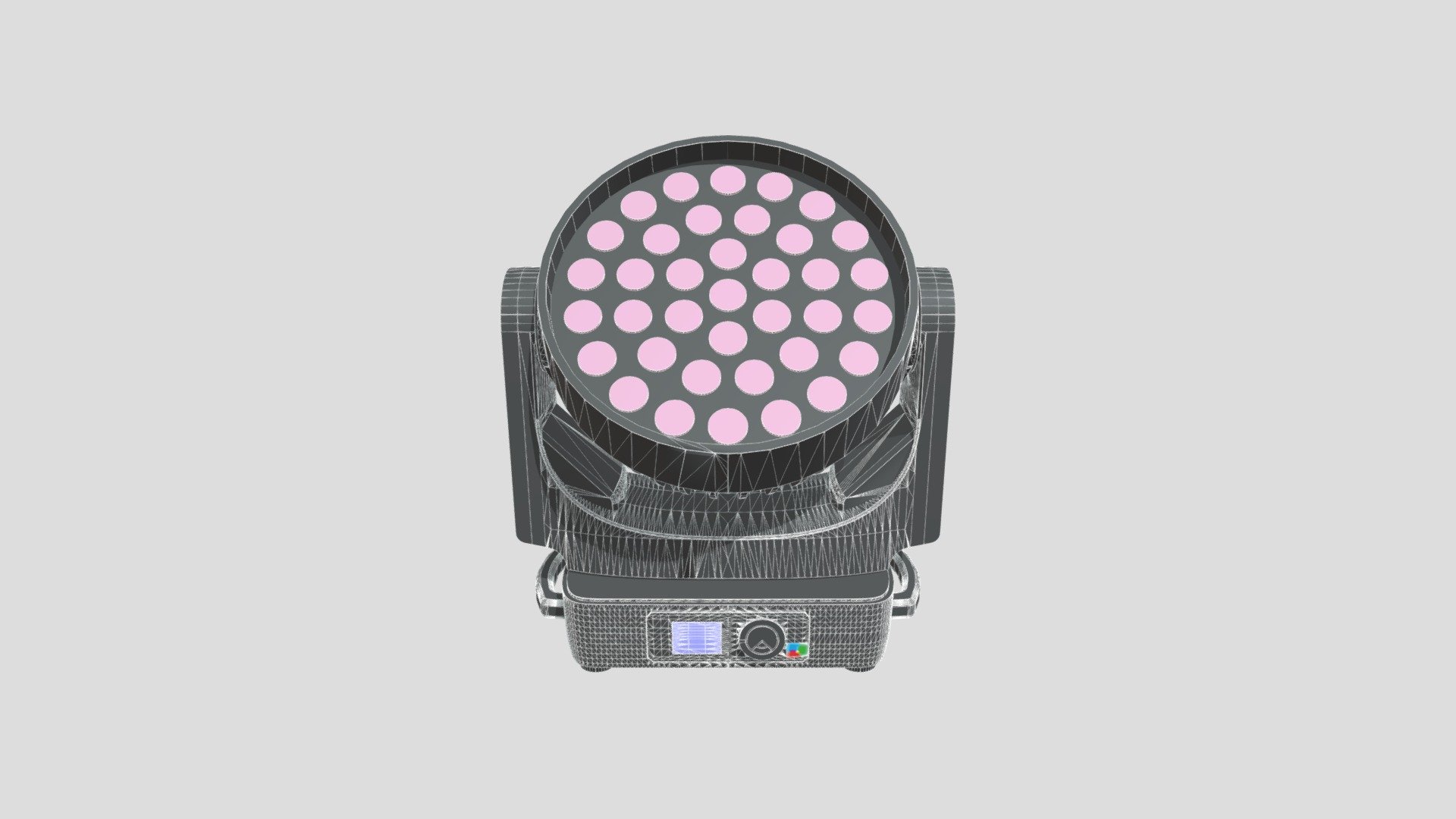 Dj.disco .light not use without my permission - Download Free 3D model ...