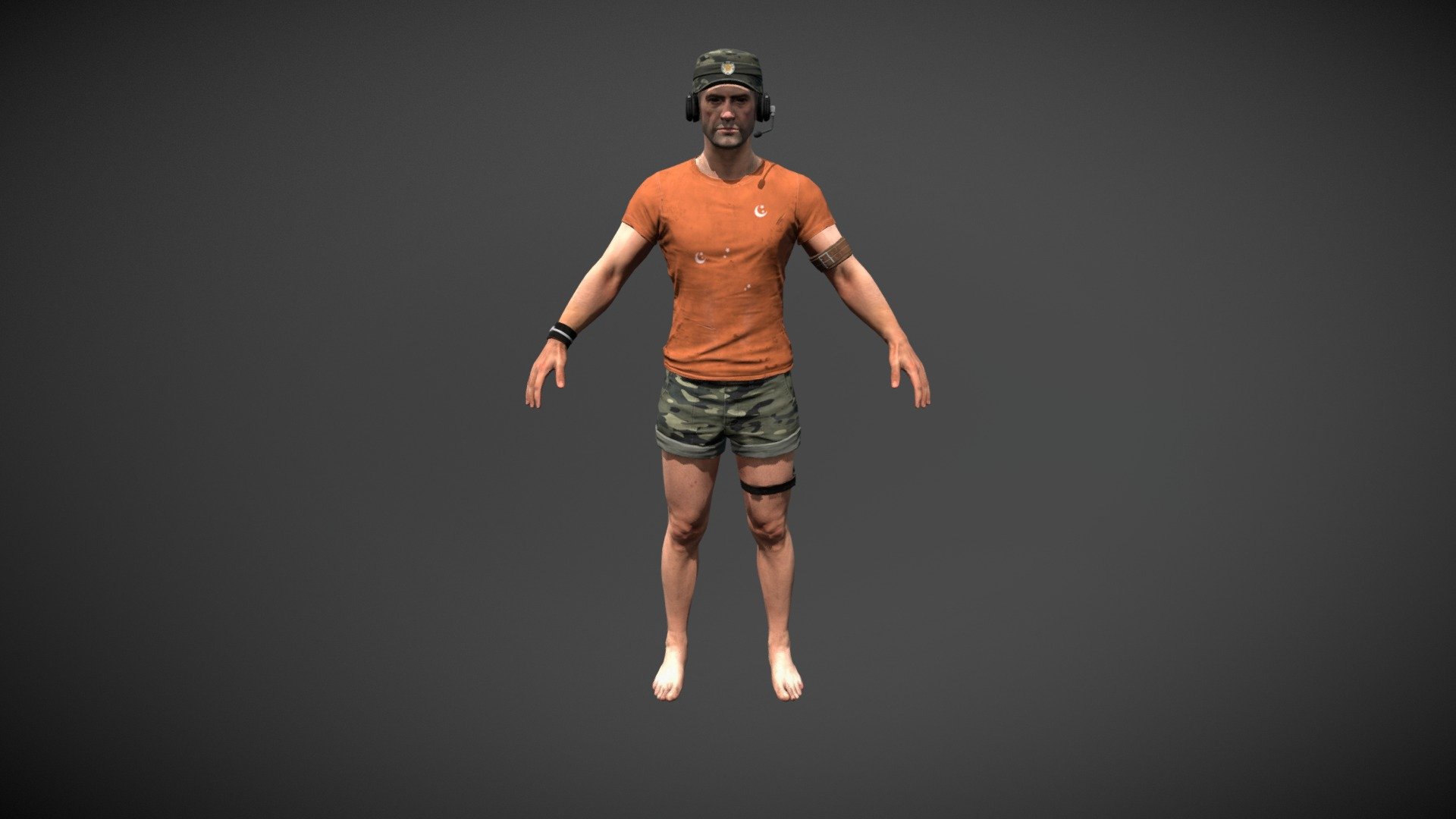 INSTRUCTOR SET - 3D model by PUBGShowcase [9eb12b5] - Sketchfab