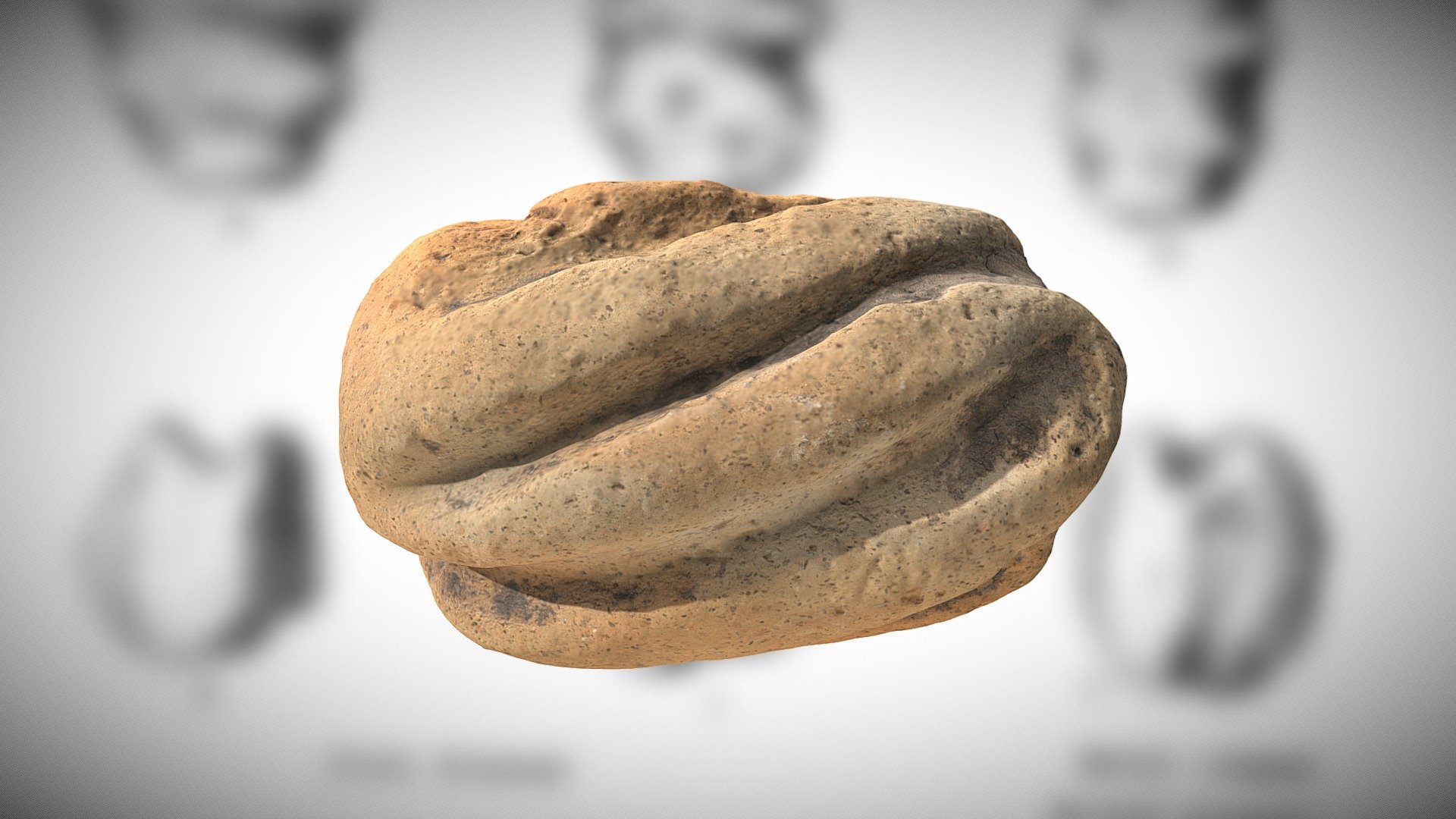 Decorated Poverty Point Object - Download Free 3D model by Frank ...