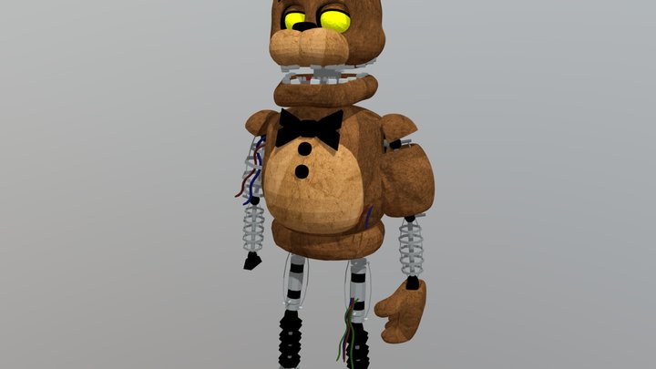 Freddy 3D models - Sketchfab