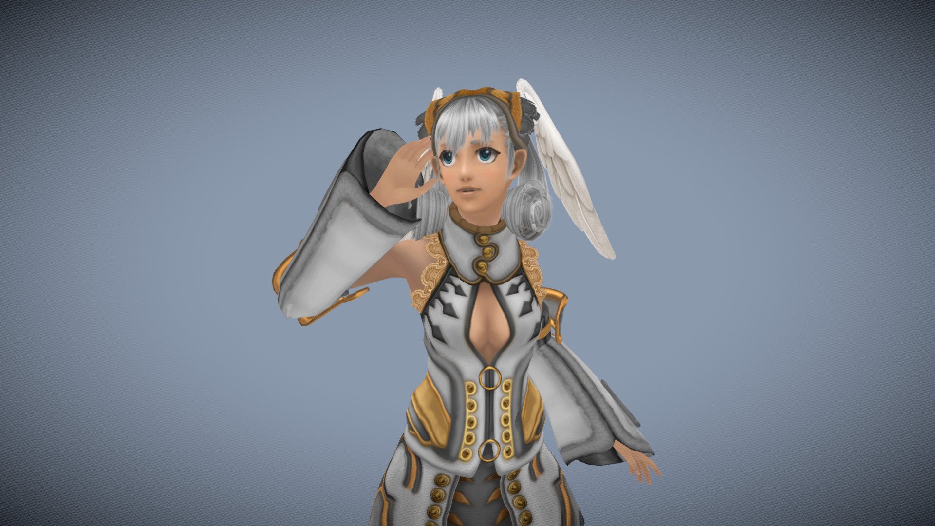 Melia - 3D model by Anomen (@anomen77) [9eb1d26] - Sketchfab