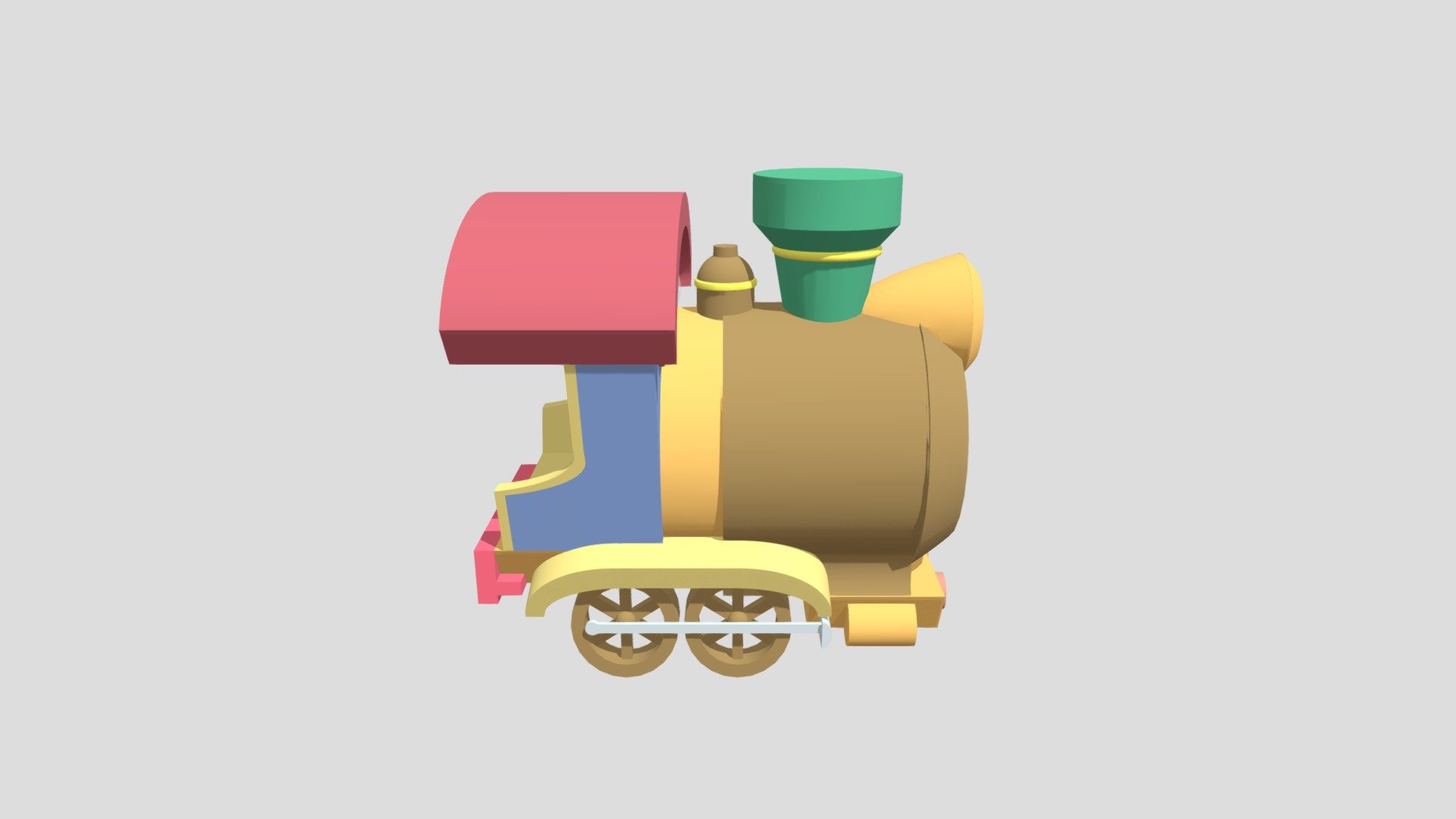 Train from The Legend of Zelda - Spirit Tracks - Download Free 3D model ...