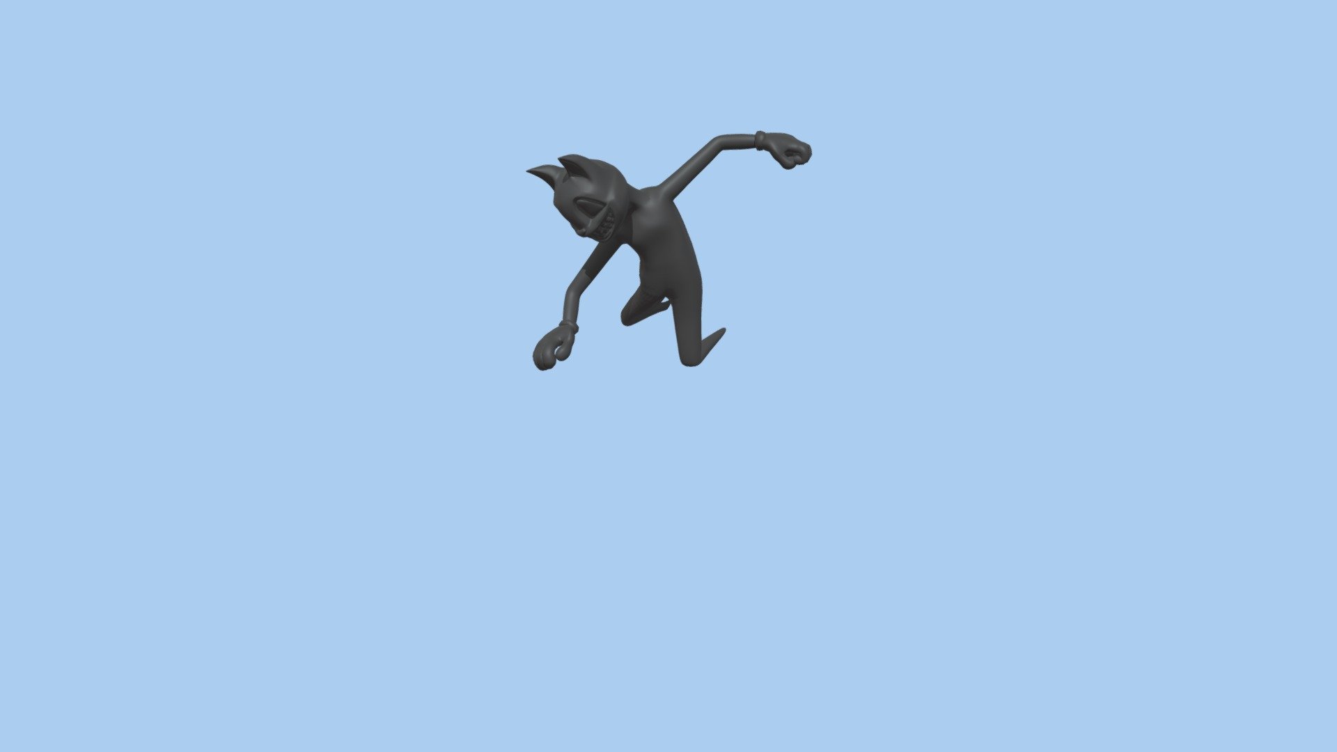 Flying Knee Punch Combo - Download Free 3D model by long horse, cartoon ...