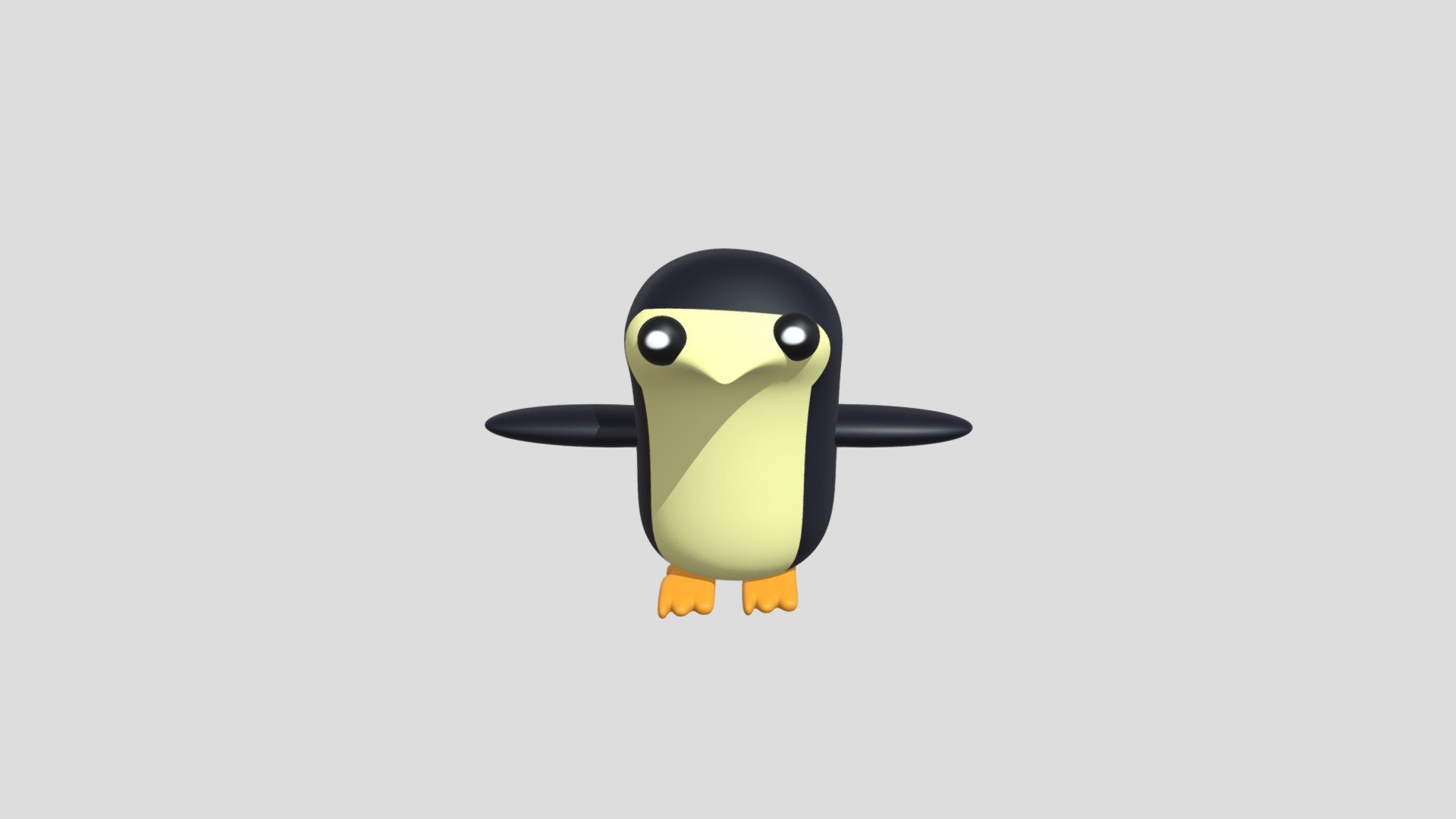 Gunter 3D with RIgging / Gunter 3D con esqueleto - 3D model by ...