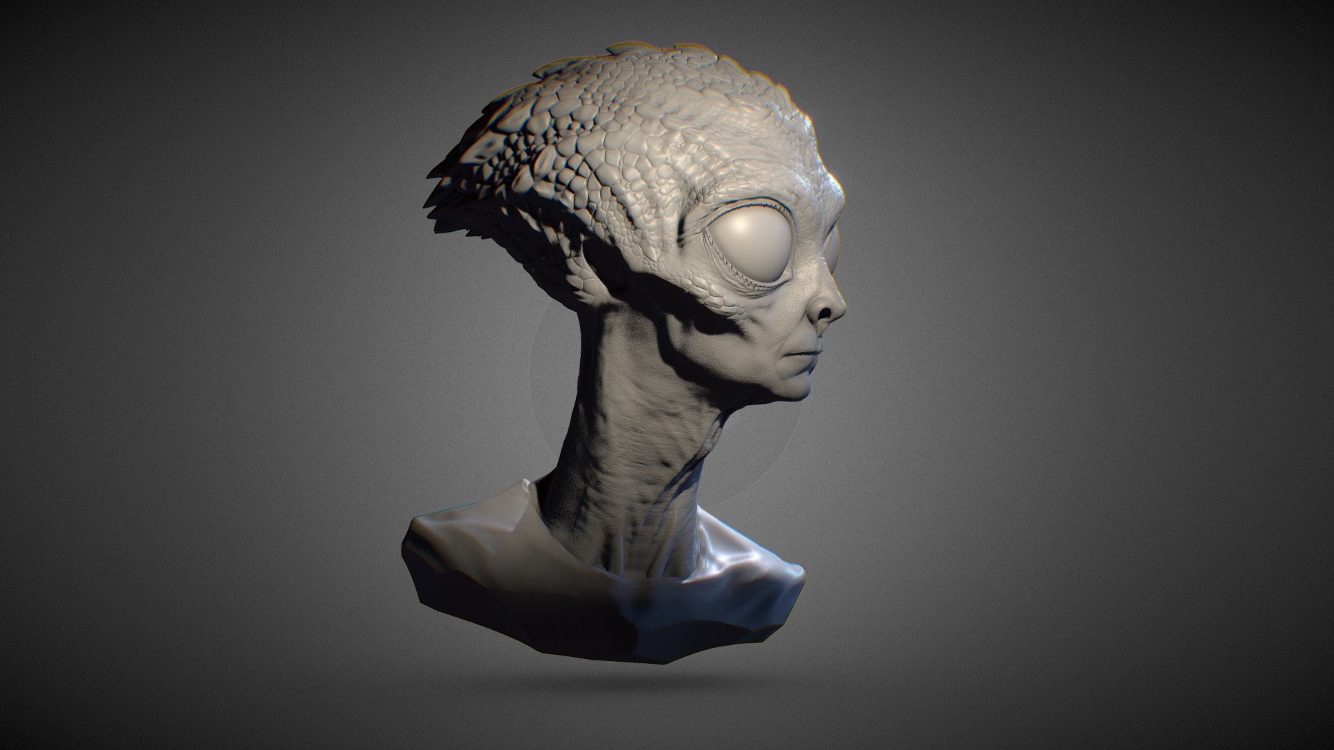 Grey V001 - 3D model by mathewdc [9eb2a81] - Sketchfab