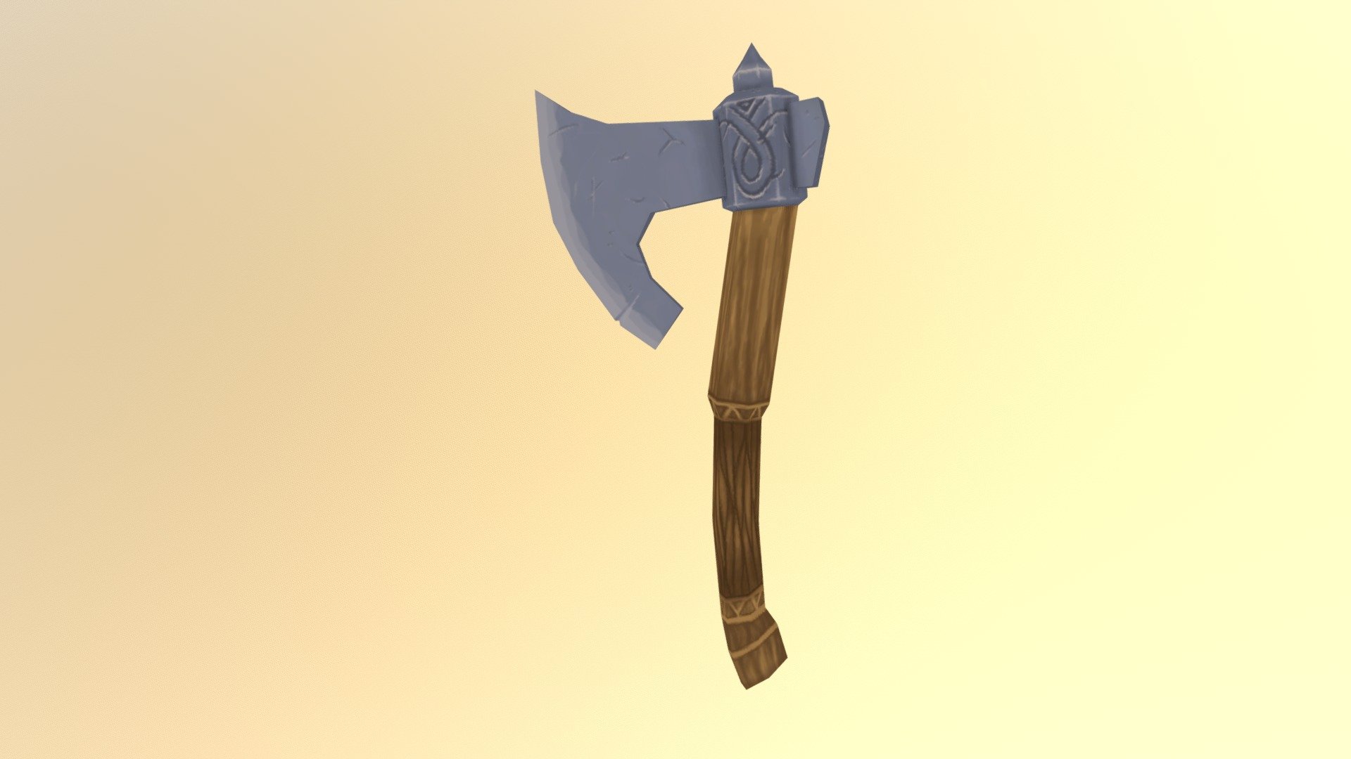 Ax-model - 3D model by lost.emu [9eb2b12] - Sketchfab