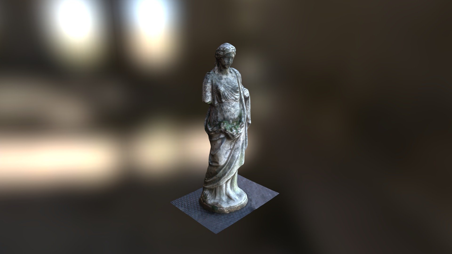Statue - 3D model by KickTheMap (@jlocquet) [9eb306c] - Sketchfab