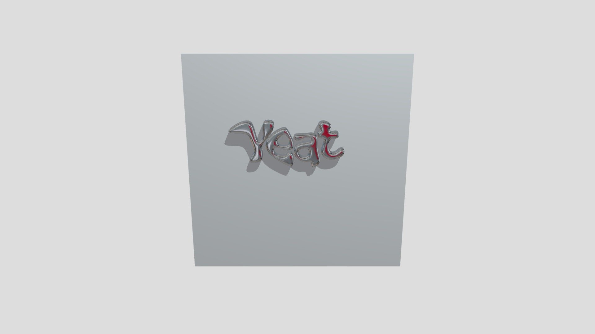 Yeat chrome - Download Free 3D model by natanatavorobyova31 [9eb39d6 ...