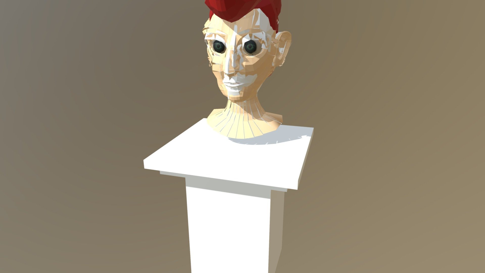 Character Bust - 3D model by SarahCartlidge [9eb3abc] - Sketchfab