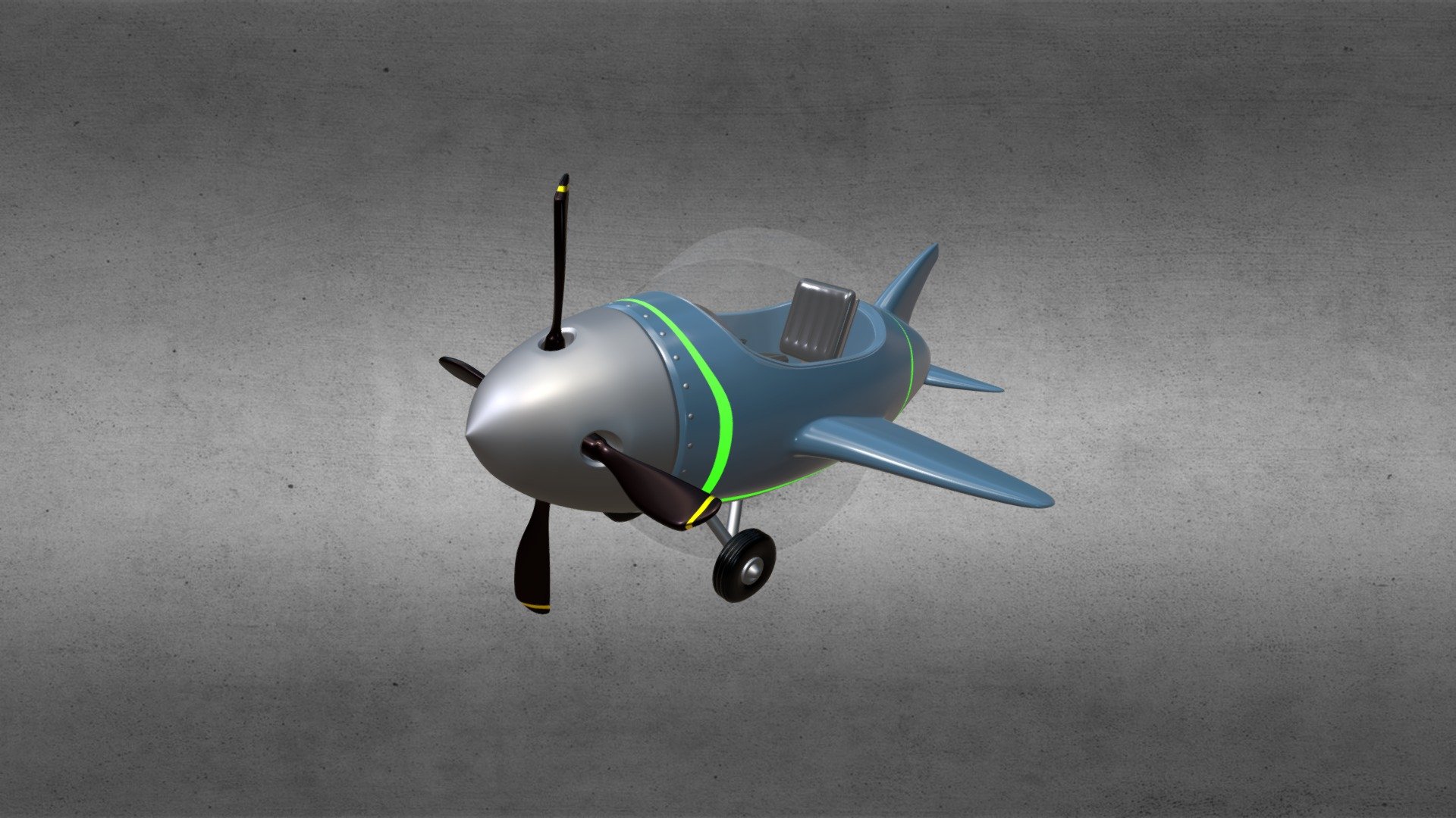 Avion - 3D model by darkanim [9eb4f0e] - Sketchfab