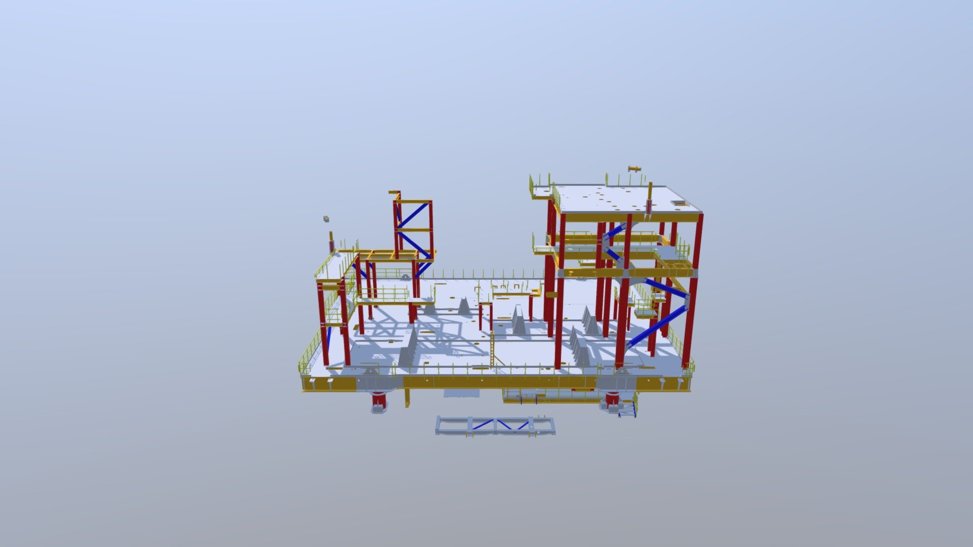 M10 STRUCTURE - 3D model by Marcio.Toledo [9eb52d0] - Sketchfab