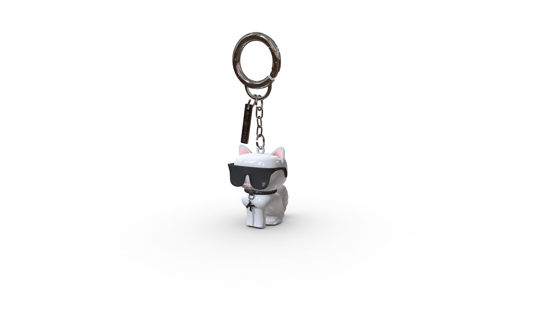 Karl Lagerfeld Kitty exercise by Jaymin Doe - 3D model by Arsutoria ...