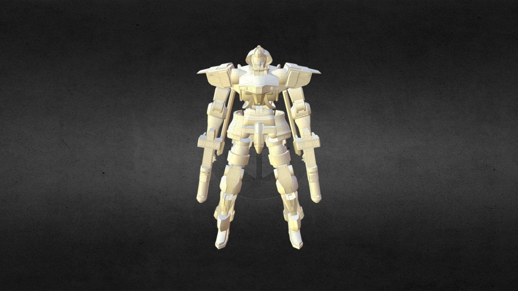 WIP Mech - 3D model by mrcheckpoint [9eb55d2] - Sketchfab