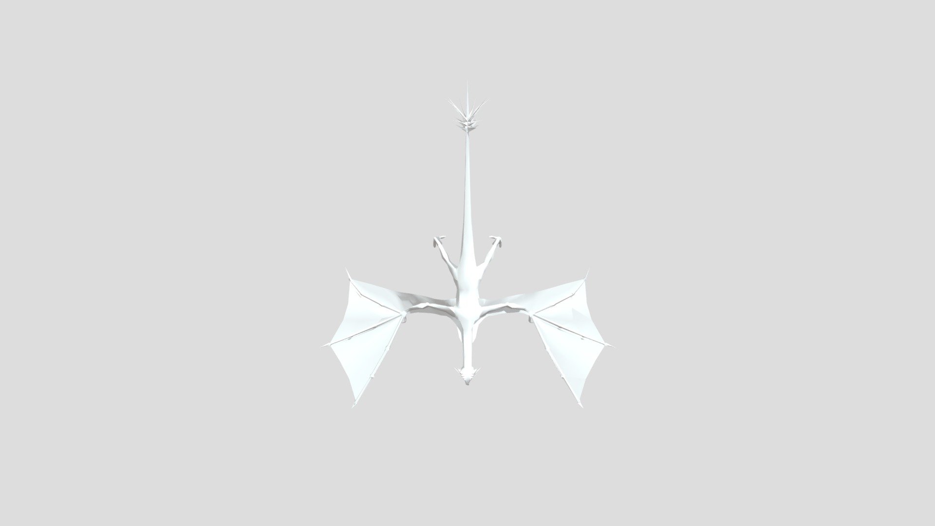 Wyvern - Download Free 3D model by mansmans03432 [9eb564f] - Sketchfab