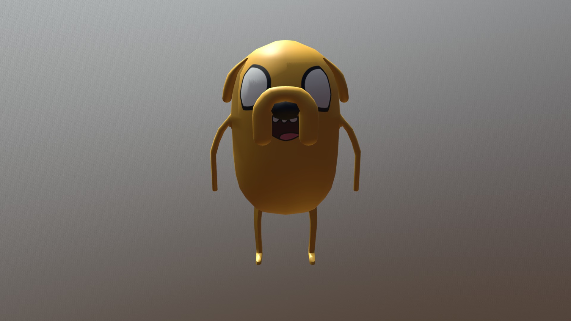 Jake The Dog - 3D model by camvas [9eb567d] - Sketchfab