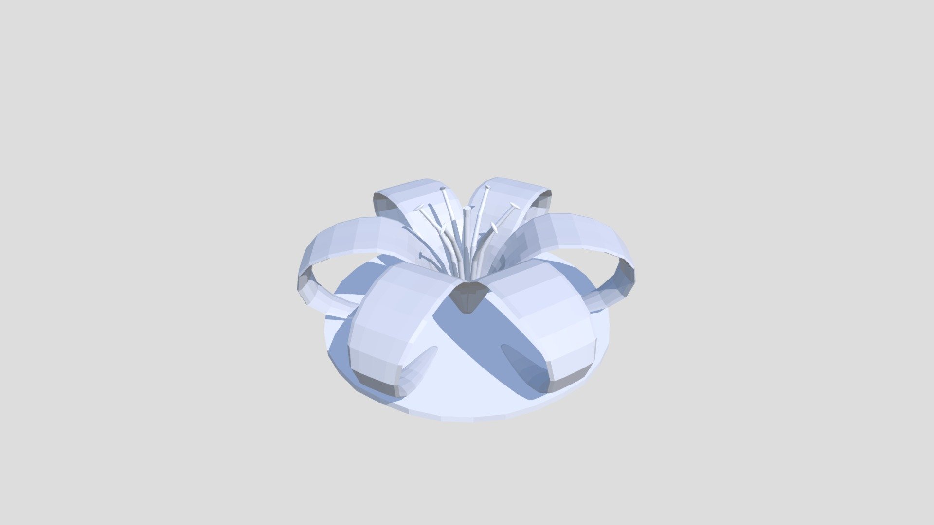 Tiger Lily - Download Free 3D model by humphrel [9eb5800] - Sketchfab