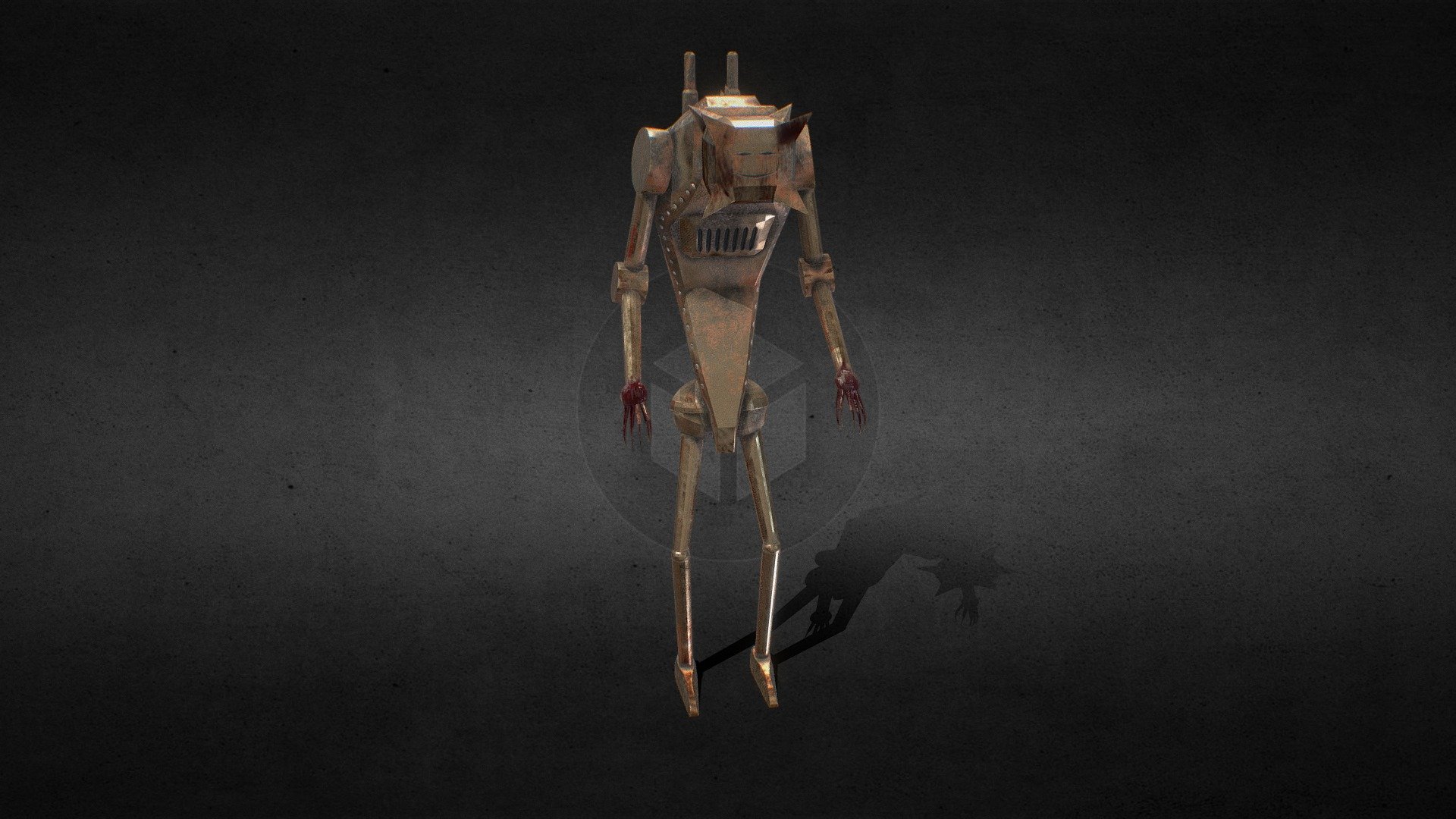 Steam Bot killer - Download Free 3D model by maddog11239 [9eb67c0 ...