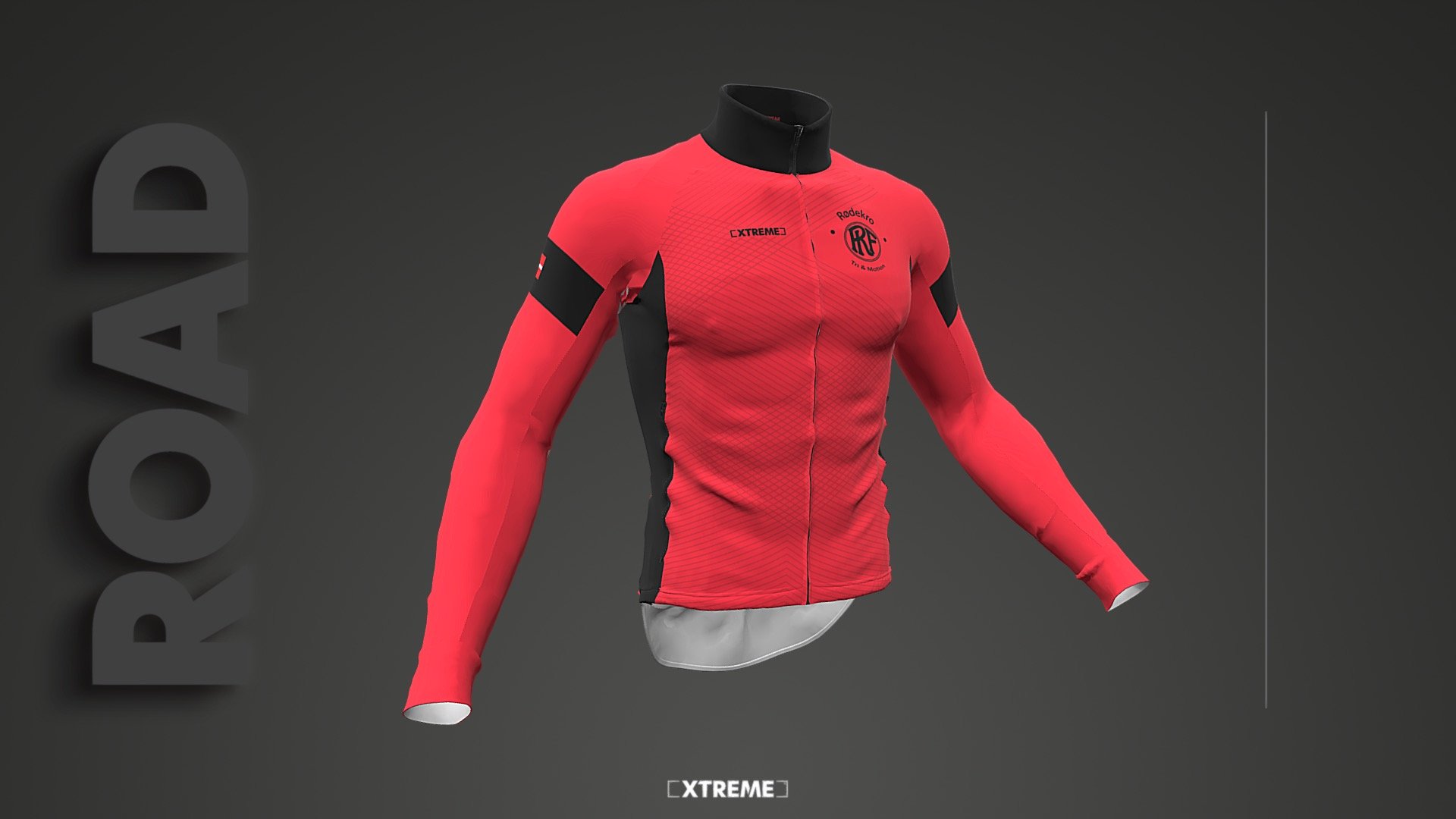 Rødekro Tri & Motion - 04113 - Stormjakke - 3D model by Konggaard ...