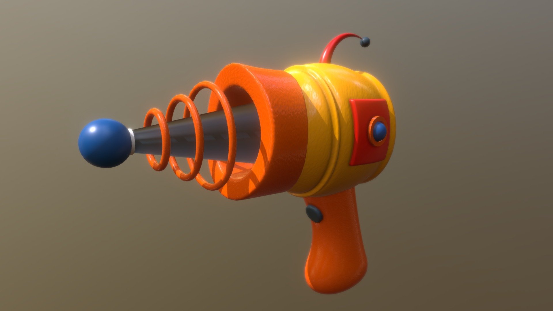 Space Gun - Download Free 3D model by nomercy.rms [9eb7959] - Sketchfab