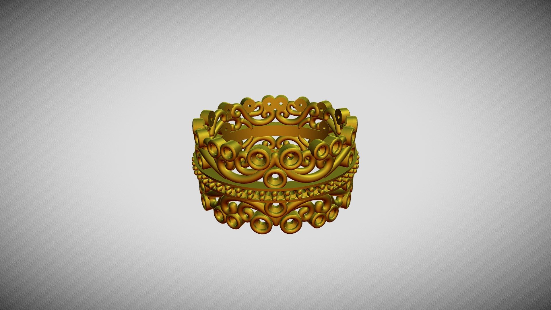 cocktail ring - 3D model by thunk3d.scanner [9eb7c5a] - Sketchfab