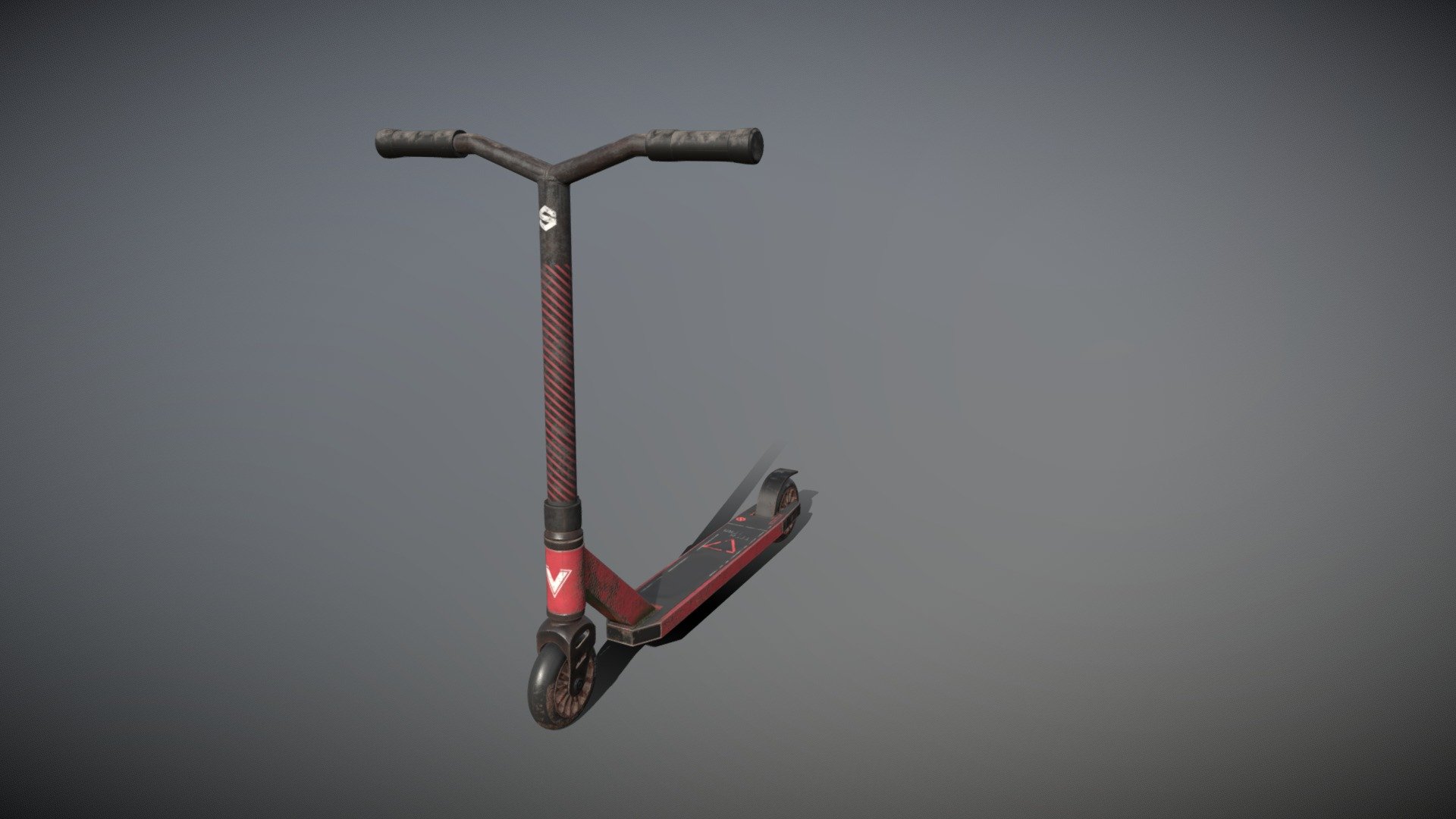 Scooter_Low - 3D model by Vladislav_Berezin (@Bricha_Salvevi) [9eb8c92 ...