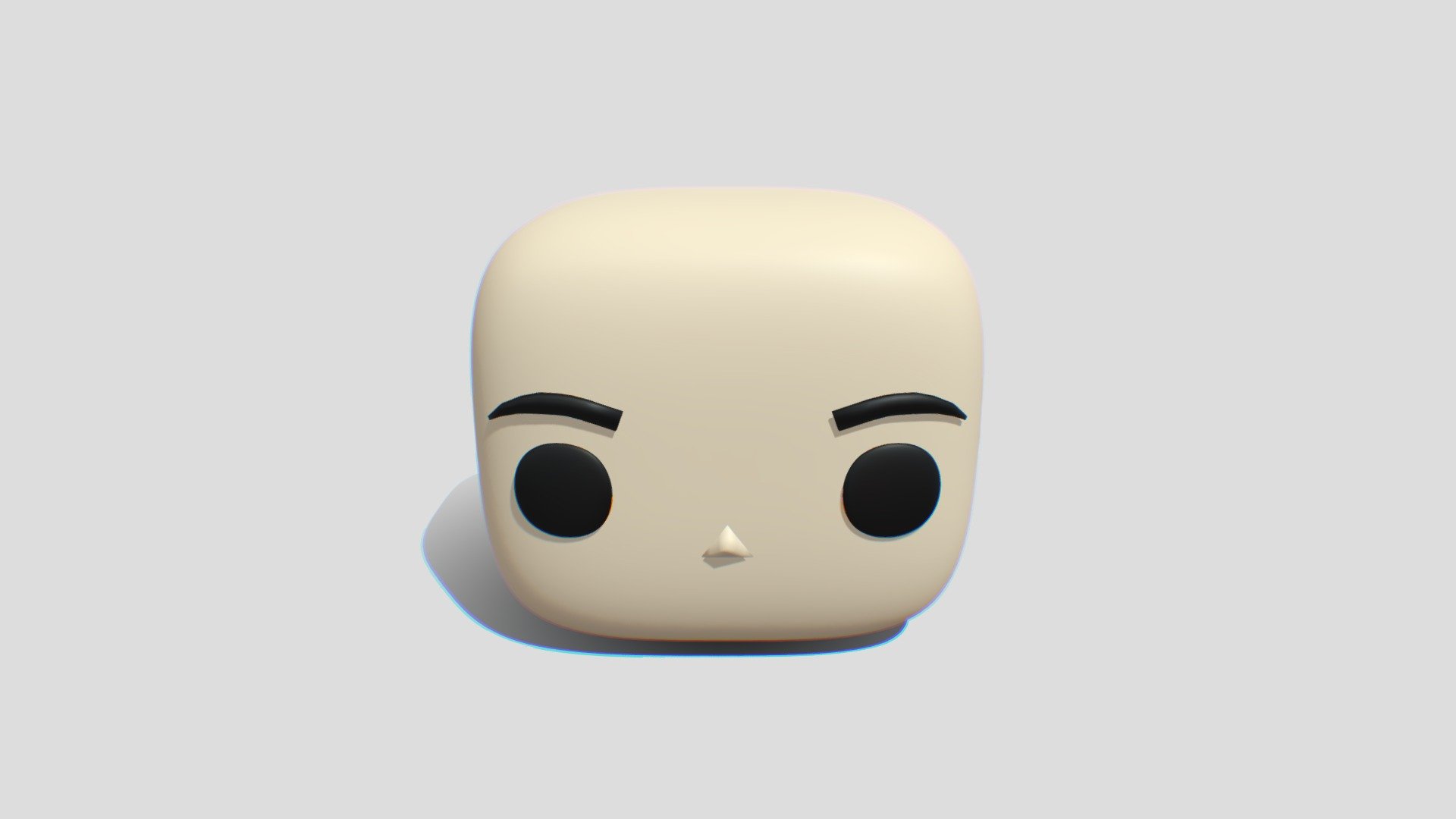 Funko Pop basic head model - 3D model by TheRealDigitalMaster ...