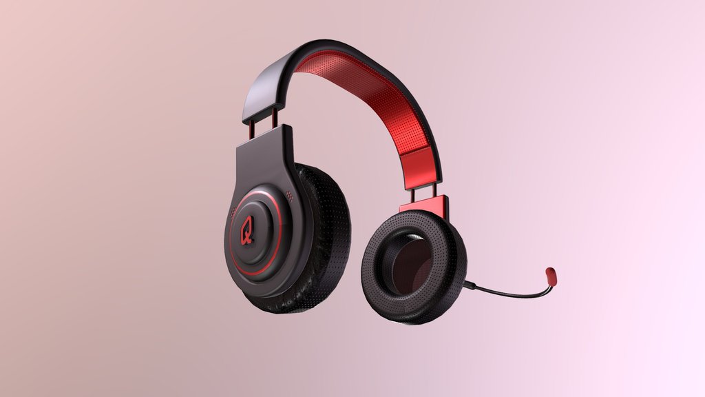 Headphones for VRoid - A 3D model collection by nikoali - Sketchfab