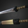 Dagger - 3D model by drunkzealot [9eb9bf4] - Sketchfab