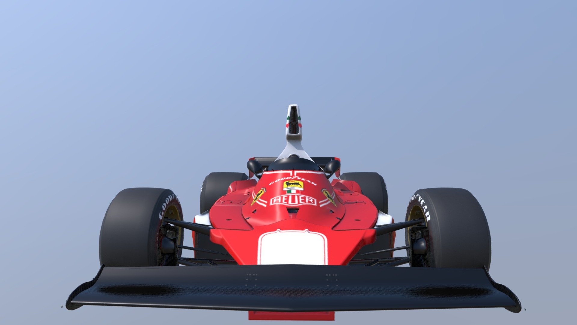 FERRARI 312T - Download Free 3D model by Luis Adrian V. (@luis.adrian.designs3D) [9eba0e5 ...