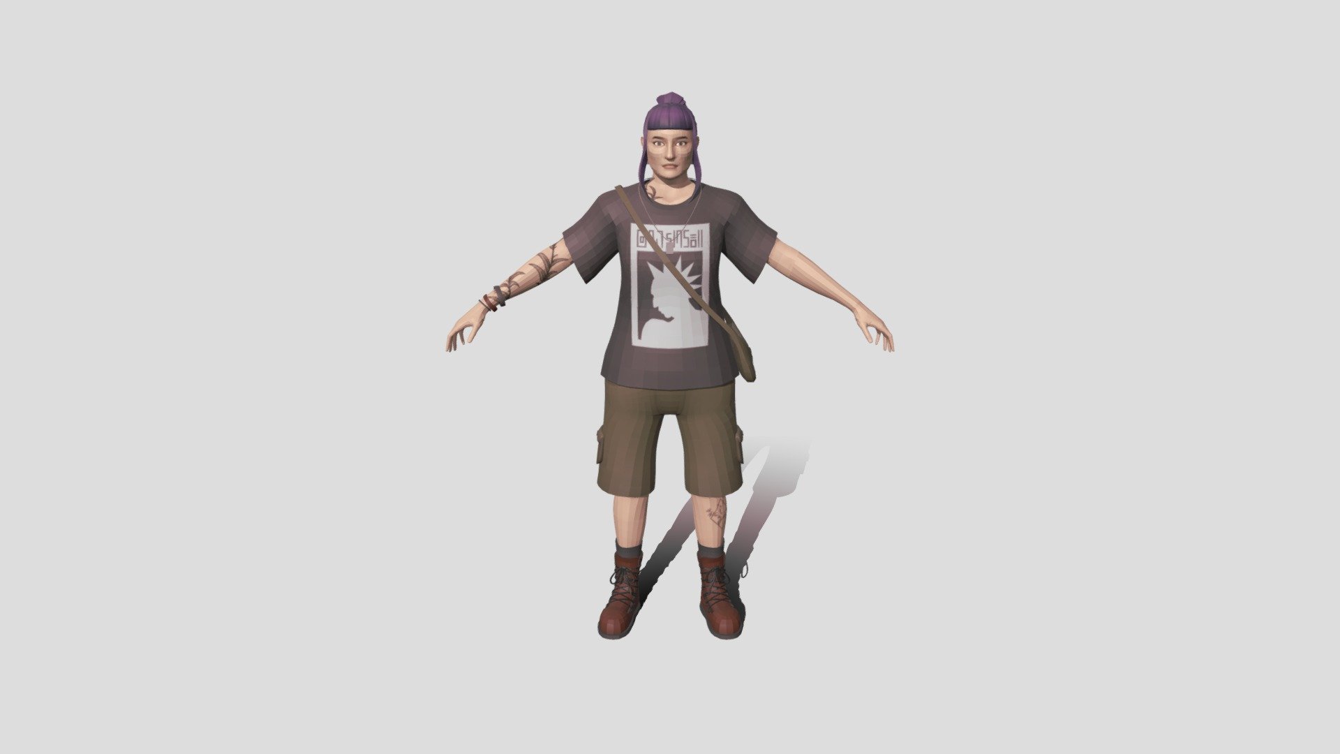 Project 2 Final - 3D model by hollydavisgamesart [9eba569] - Sketchfab