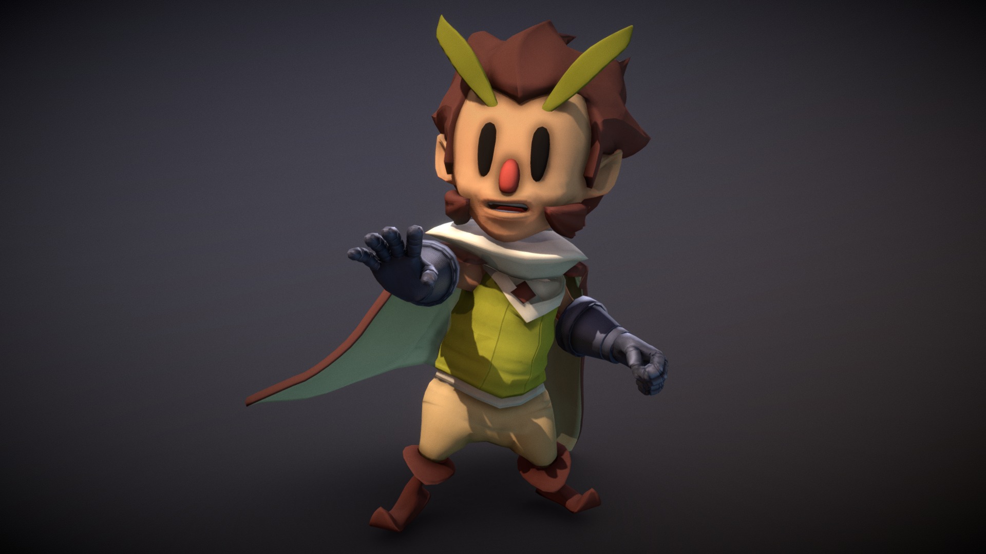 Otus - 3D model by infectedfury [9ebab97] - Sketchfab