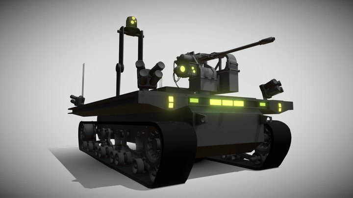 Ugv 3D models - Sketchfab