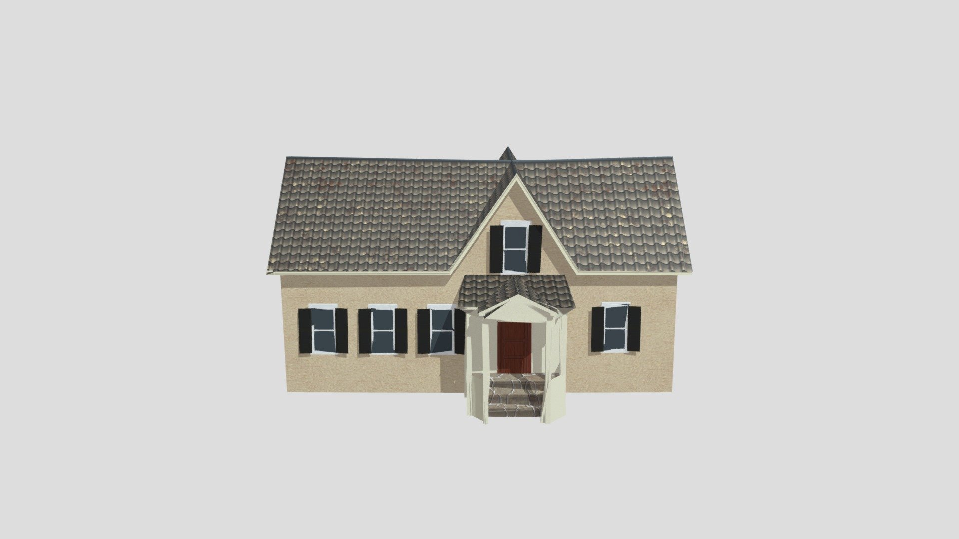 Minor House 1. From Hello Neighbor - Download Free 3D model by ...