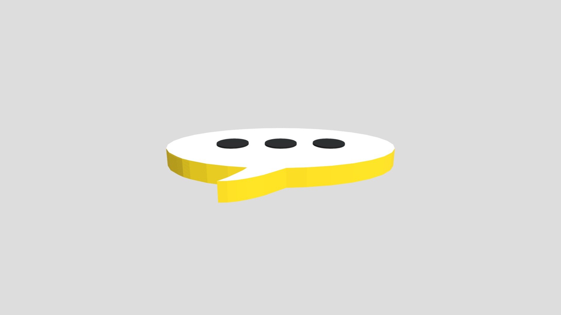 Commentary Icon - 3D model by Kevinyock (@KevinyockVR) [9ebb786 ...