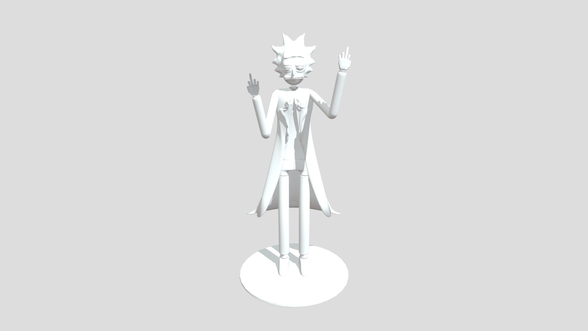 Rick - 3D model by turituri [9ebba52] - Sketchfab