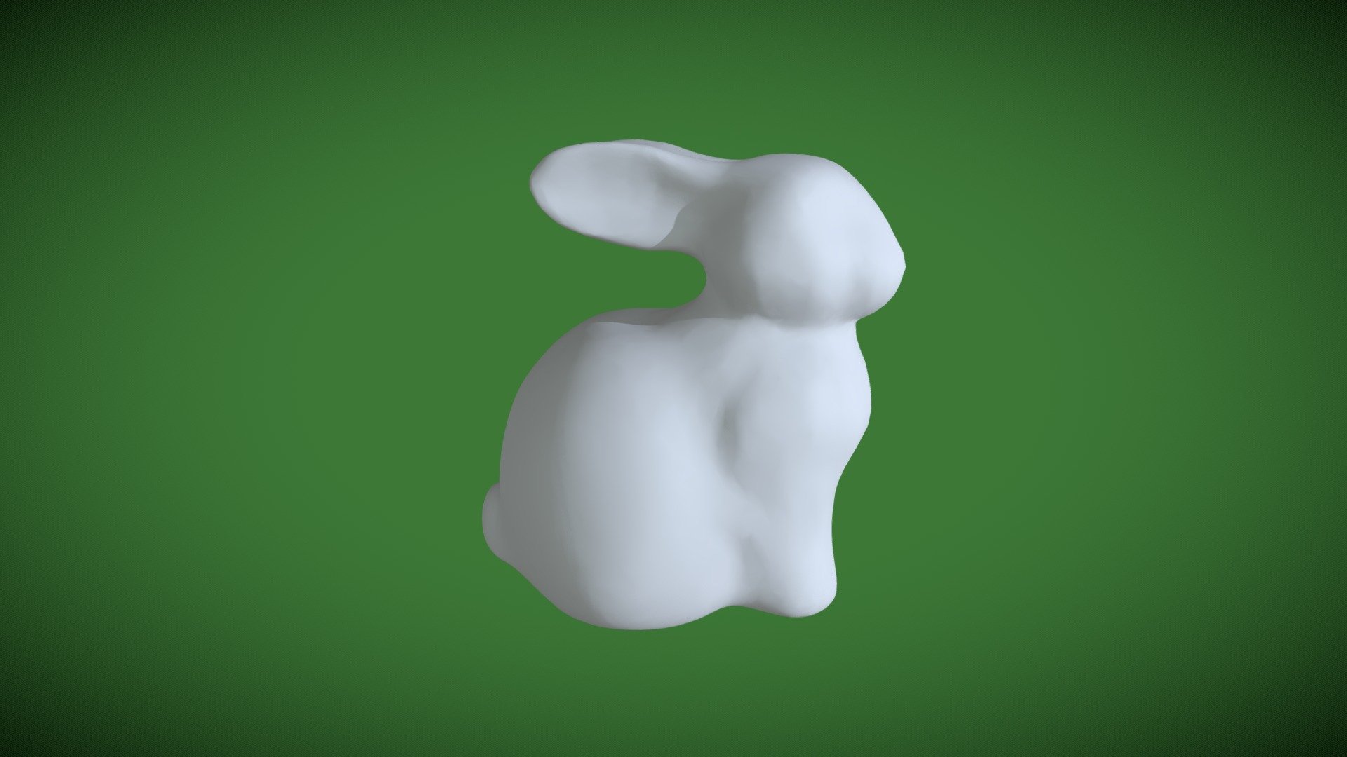 Simple Bunny (Sitting) - Download Free 3D model by tjorvas [9ebbd70 ...