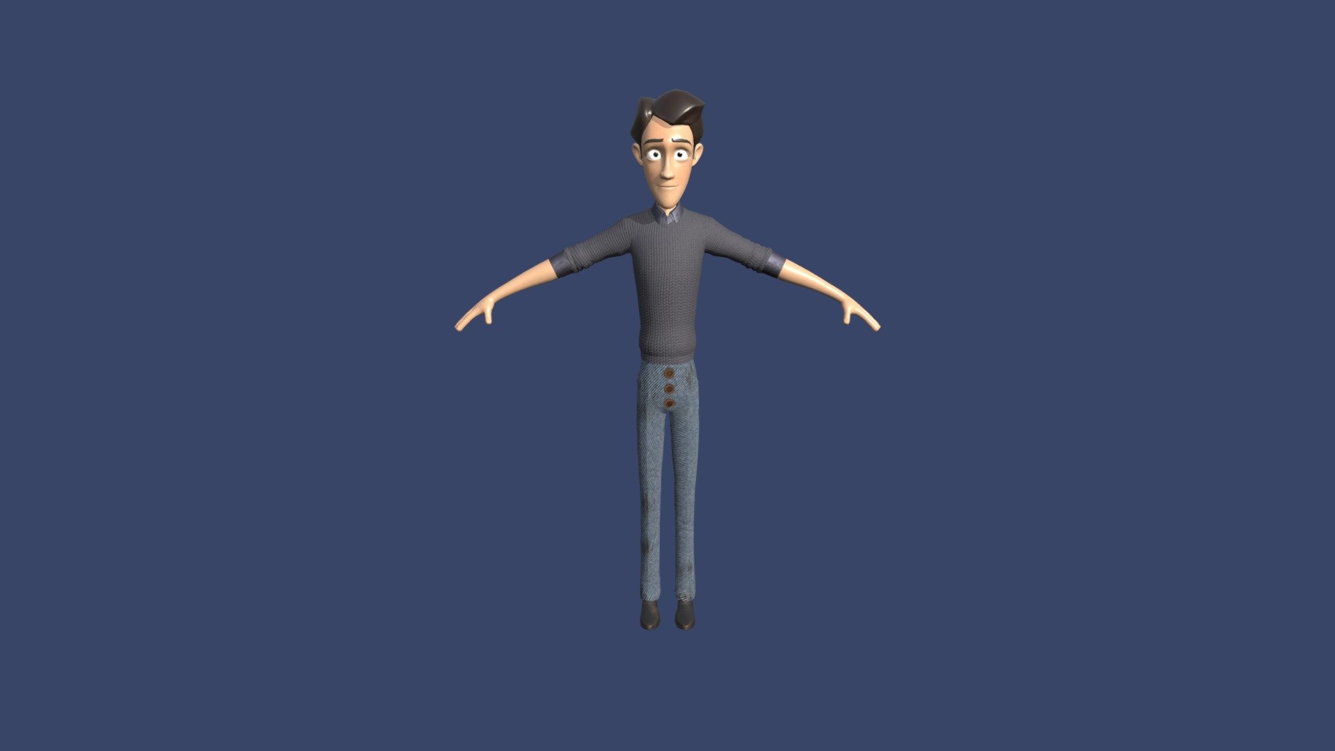 jerry final - 3D model by MERL1IN [9ebcbc8] - Sketchfab