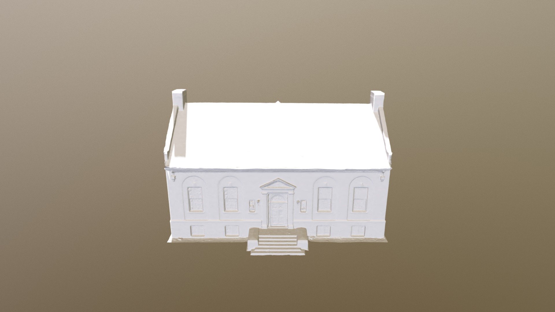 Maring Library - 3D model by Ball State HP Lab (@BallStateHPLab ...
