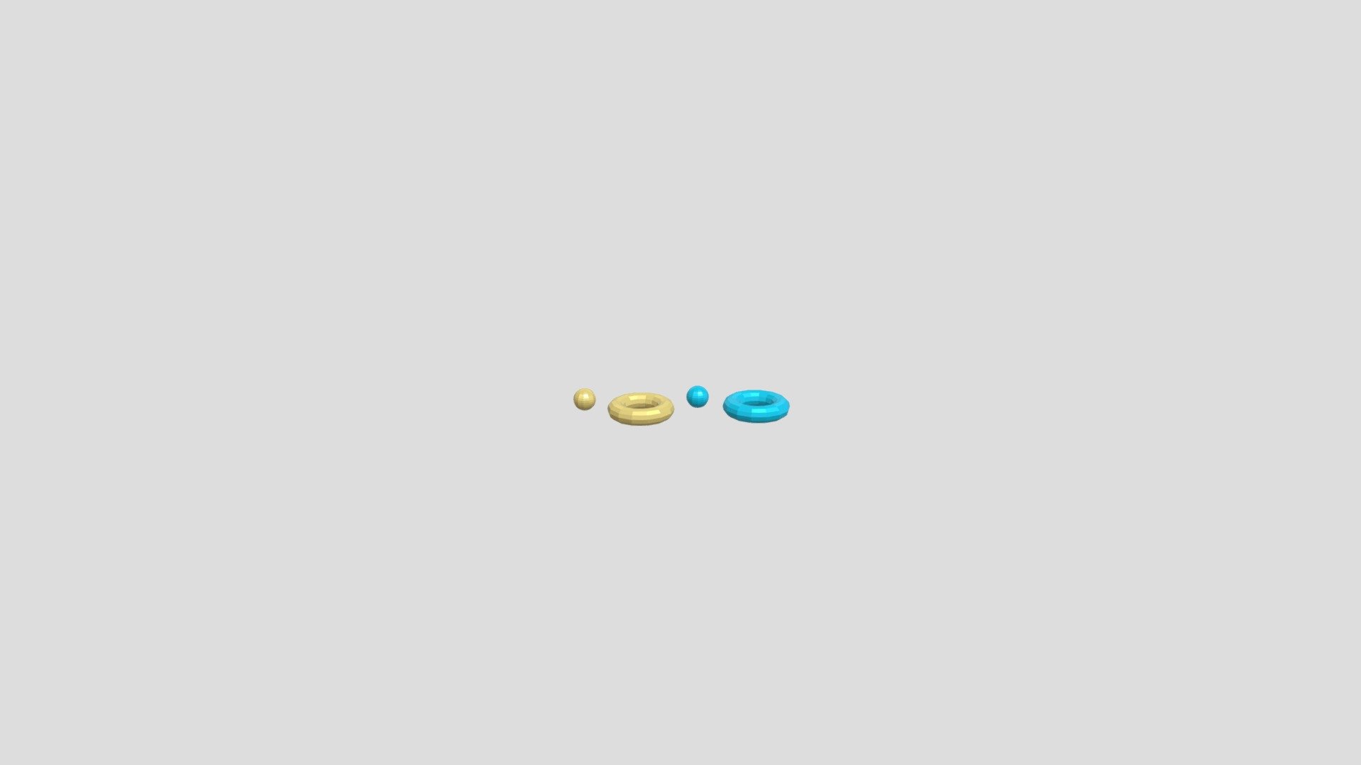 swimming rings - Download Free 3D model by next1create [9ebccce ...