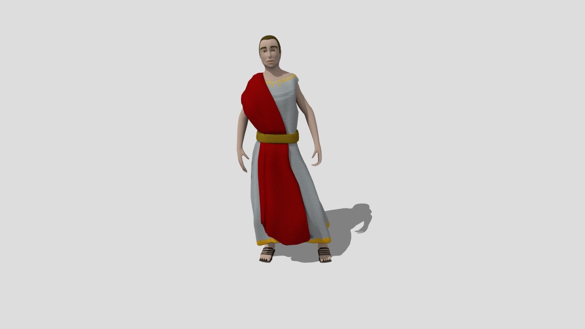 Romain - 3D model by Nolwenn_Margaux_Alexis_Pol [9ebd747] - Sketchfab