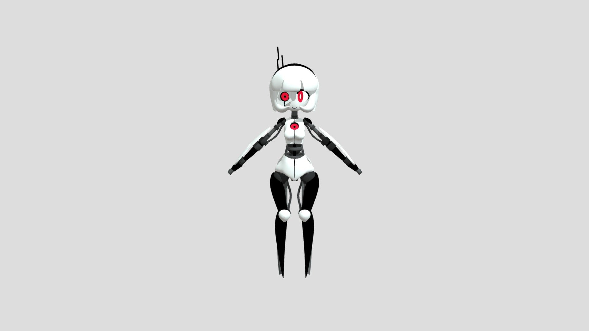 Turret girl v1 - Download Free 3D model by davidthe19th [9ebd7aa ...