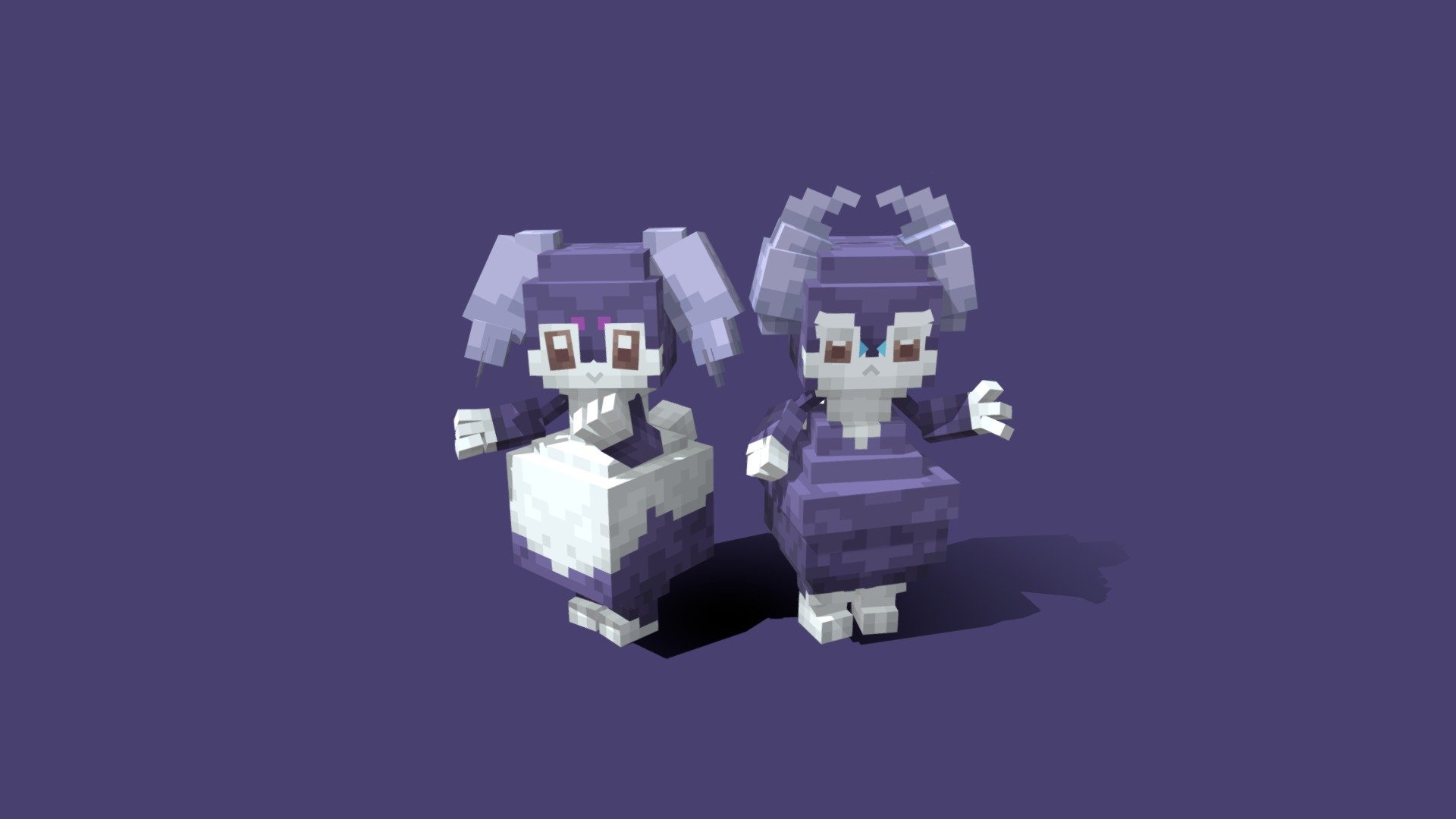 Indeedee - 3D model by Bwavi [9ebd8aa] - Sketchfab