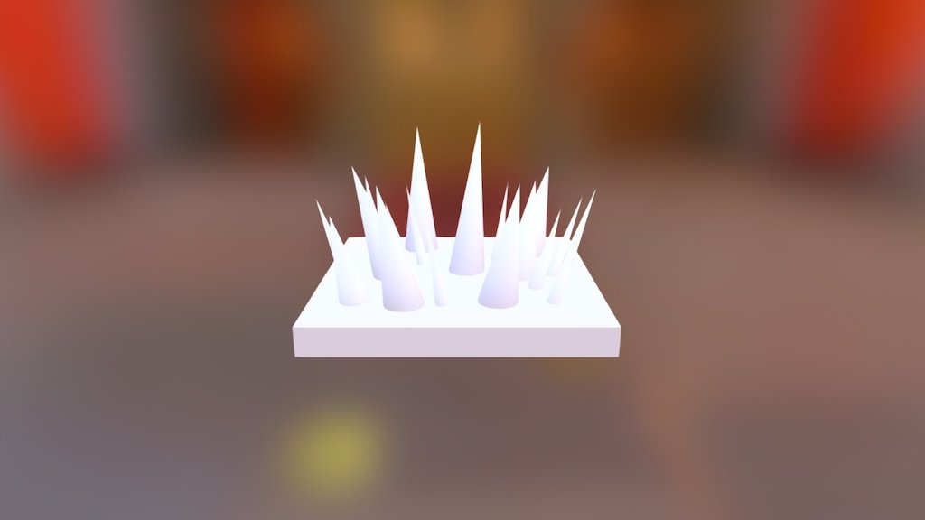 Spike Trap Model - 3D model by Oneil Mignott Jr. (@o2mig) [9ebe764 ...