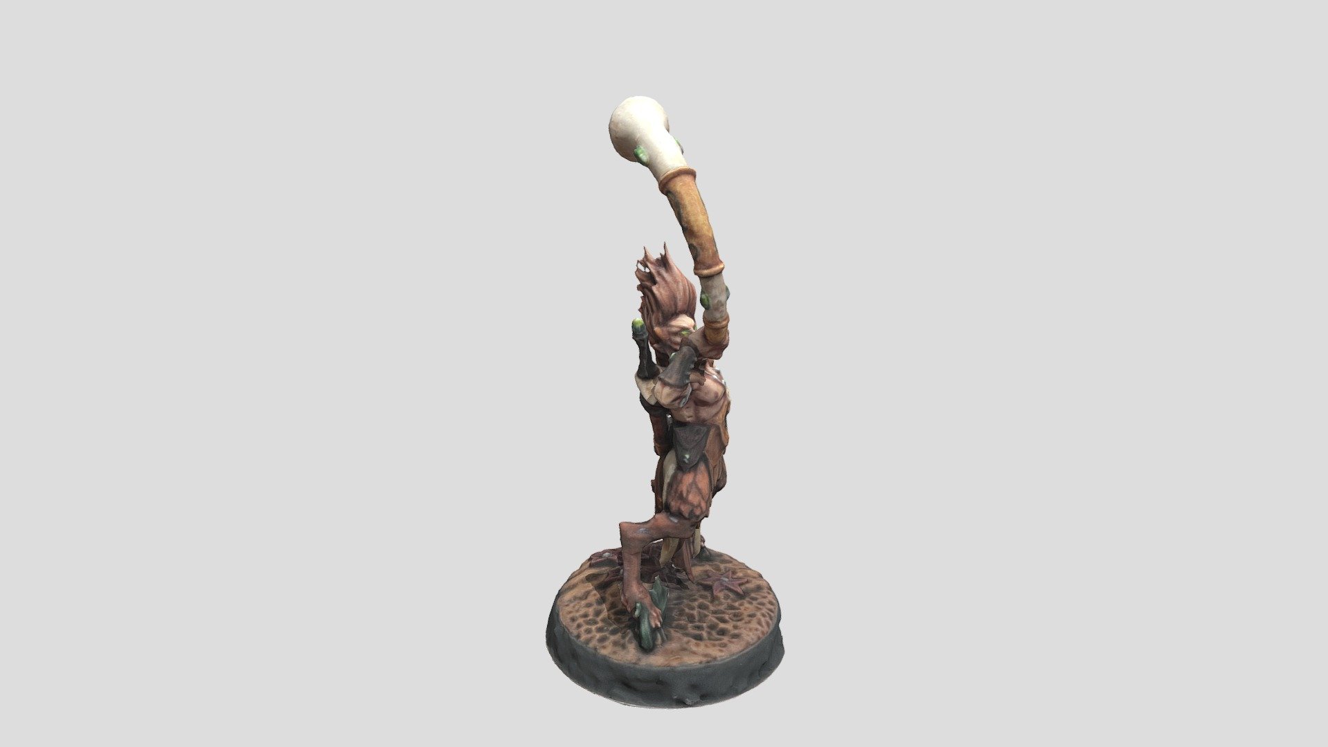 Elven Musician - Download Free 3D model by OgreSage [9ebf516] - Sketchfab