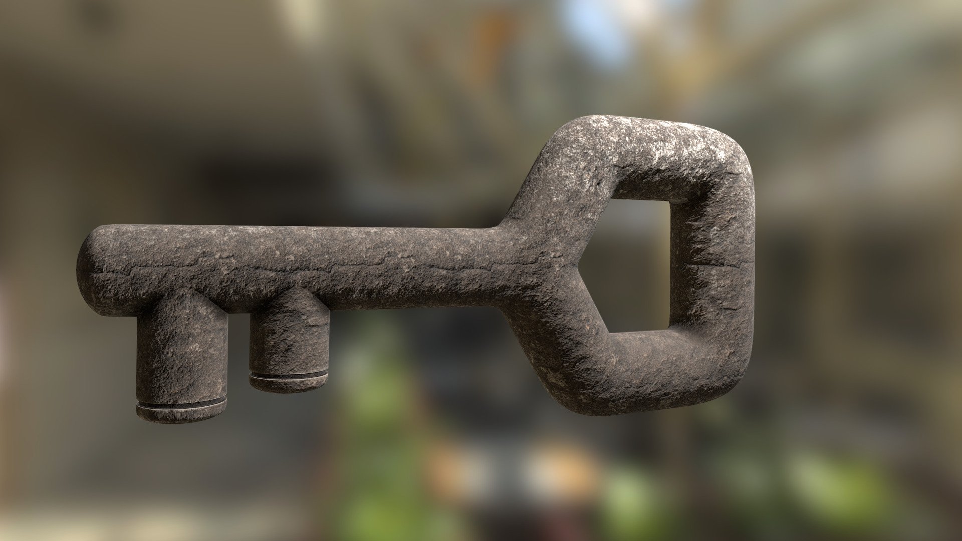 Zelda - Ocarina of Time - Small Key ancient - Download Free 3D model by ...
