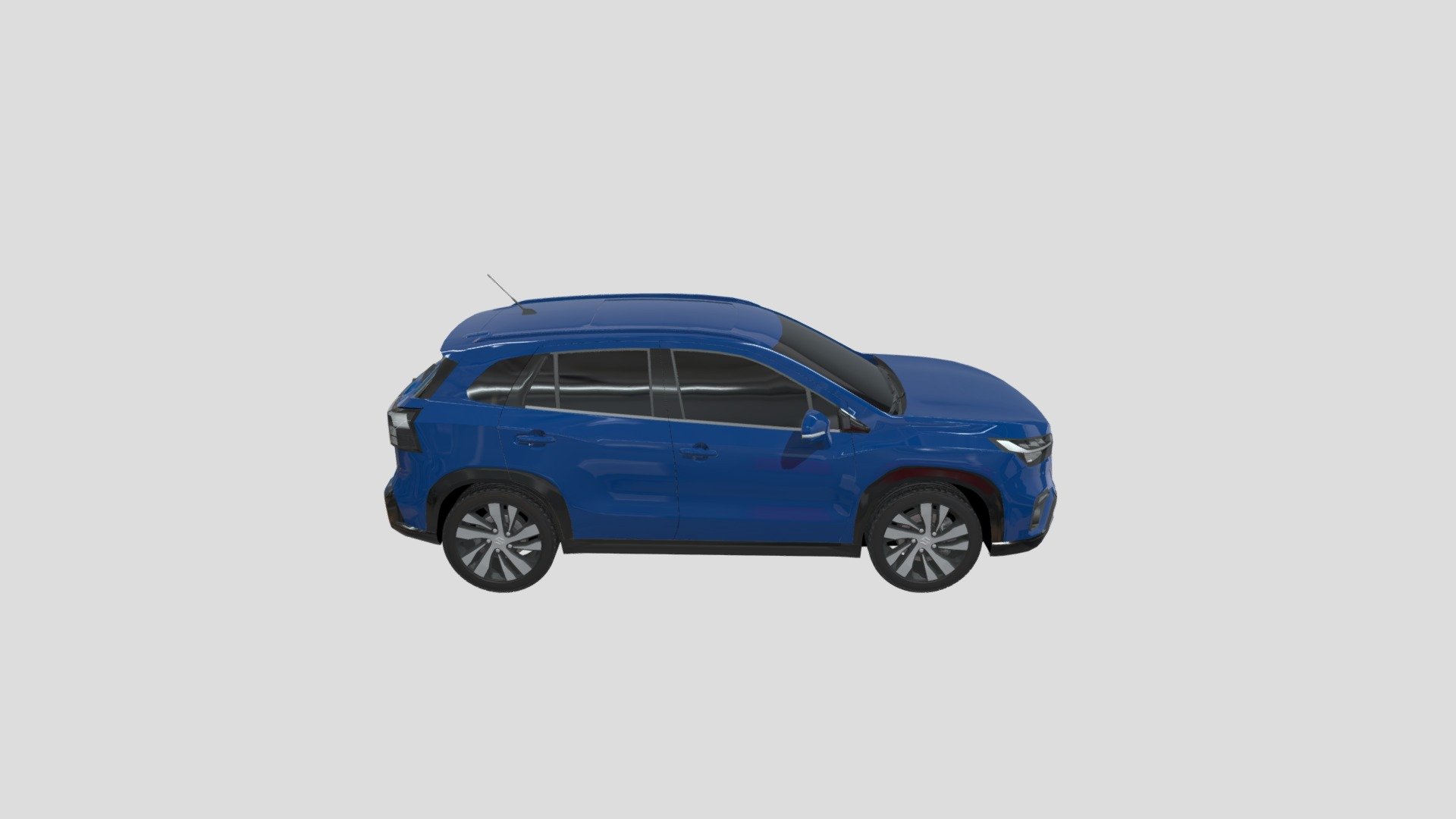 Suzuki S Cross - Azul - Download Free 3D model by leandrobello04 ...