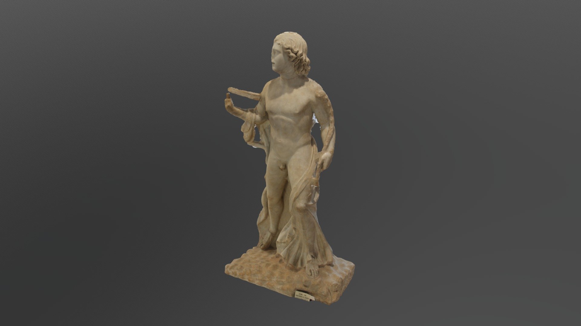 Niobid from the baths in Aeclanum - 3D model by ApollineProject ...